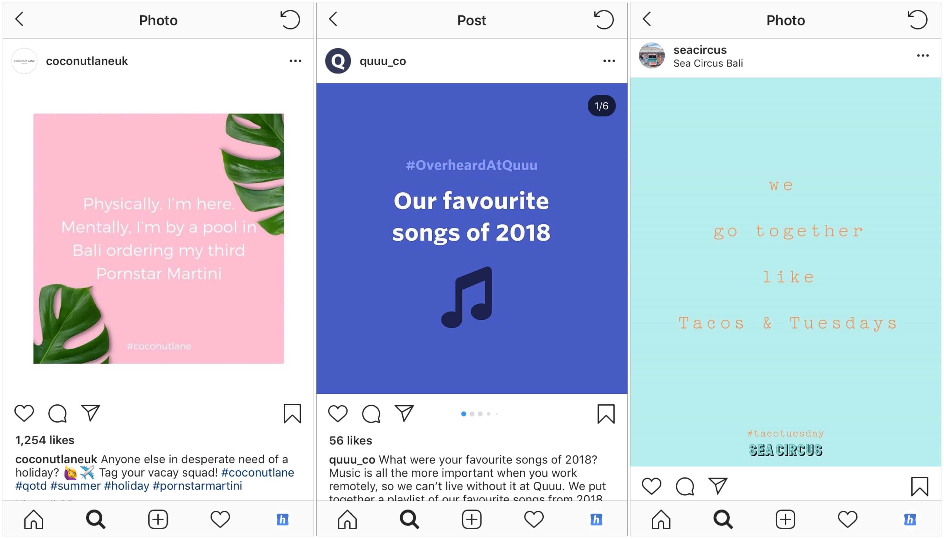 7 Instagram Post Ideas The Killer Content That Works 